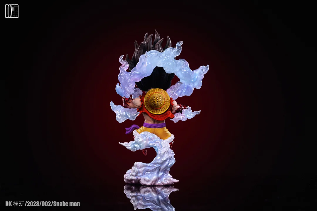 WCF Scale Snakeman Form Monkey D. Luffy - ONE PIECE Resin Statue - DK ...
