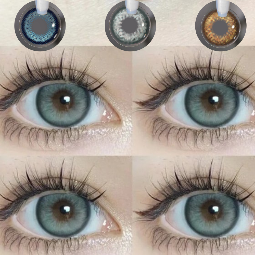 Mystic eyes-【PRESCRIPTION】Dolly Teresa Contact Lenses,green ...