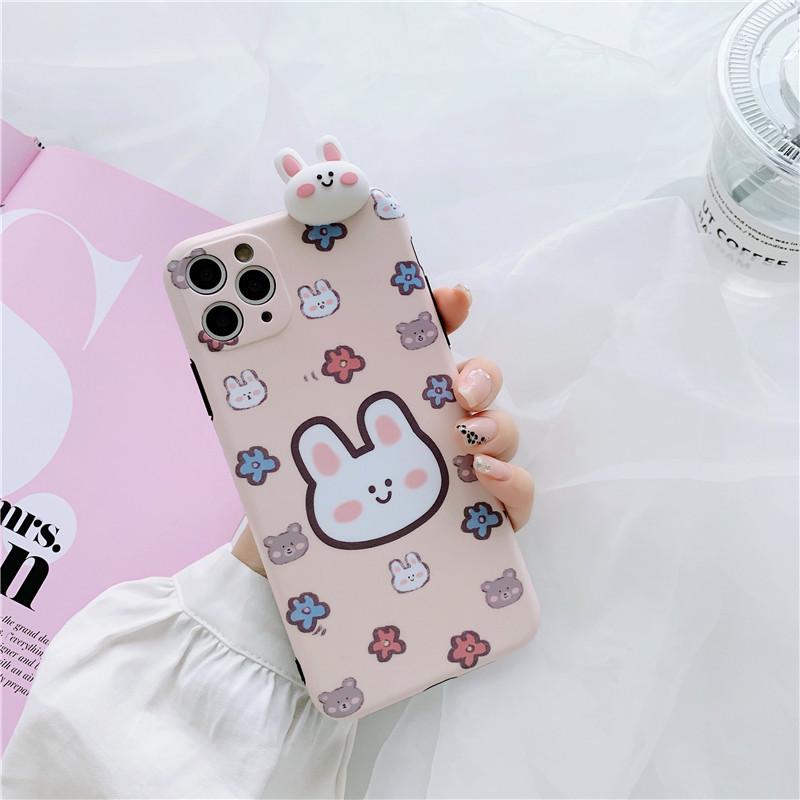 3D Rabbit Phone Case