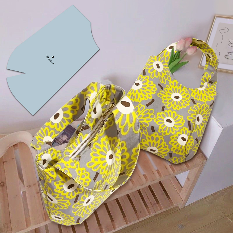 EASY to Make Tote Bags - Template+Manual