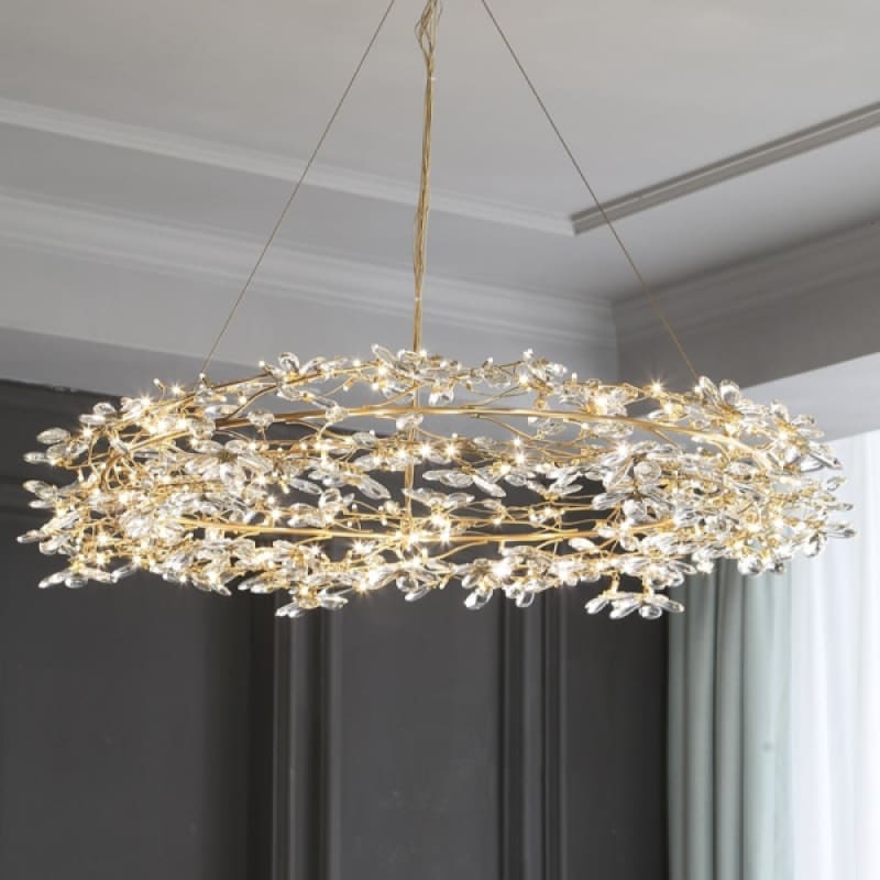 HIGH Quality Sparkling Firefly Crystal Pendant Chandeliers ...