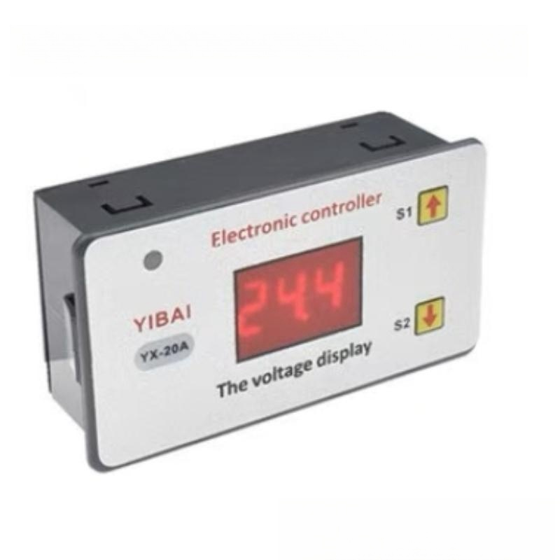 12V 24V 48V Battery over discharge protection module low-voltage ...