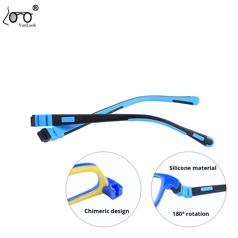 Children's Glasses Temple Arm Silicone Gel Kids Spectacle Leg Repair ...