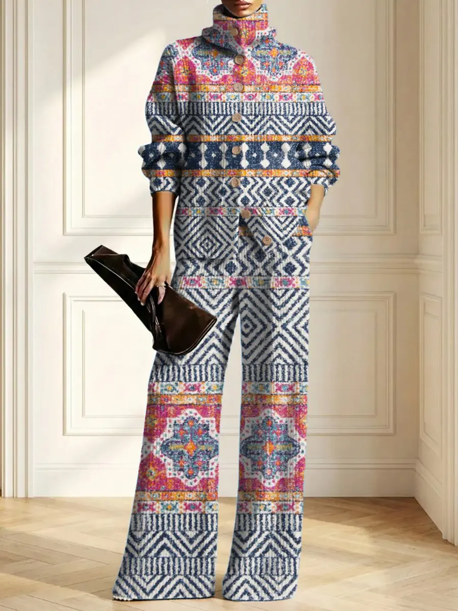 Cotton Knitted Suits