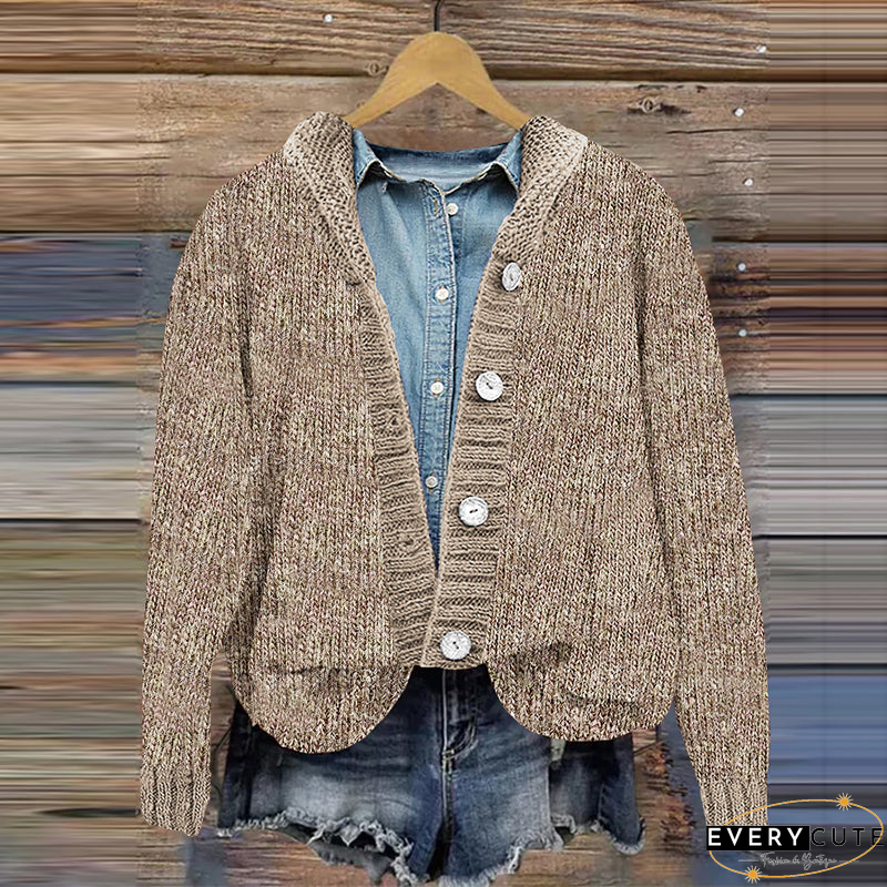 Tailored and Elegant Cardigan