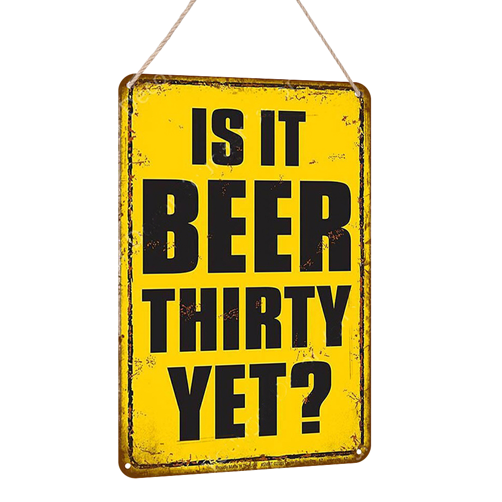 Warning-Wooden Signs