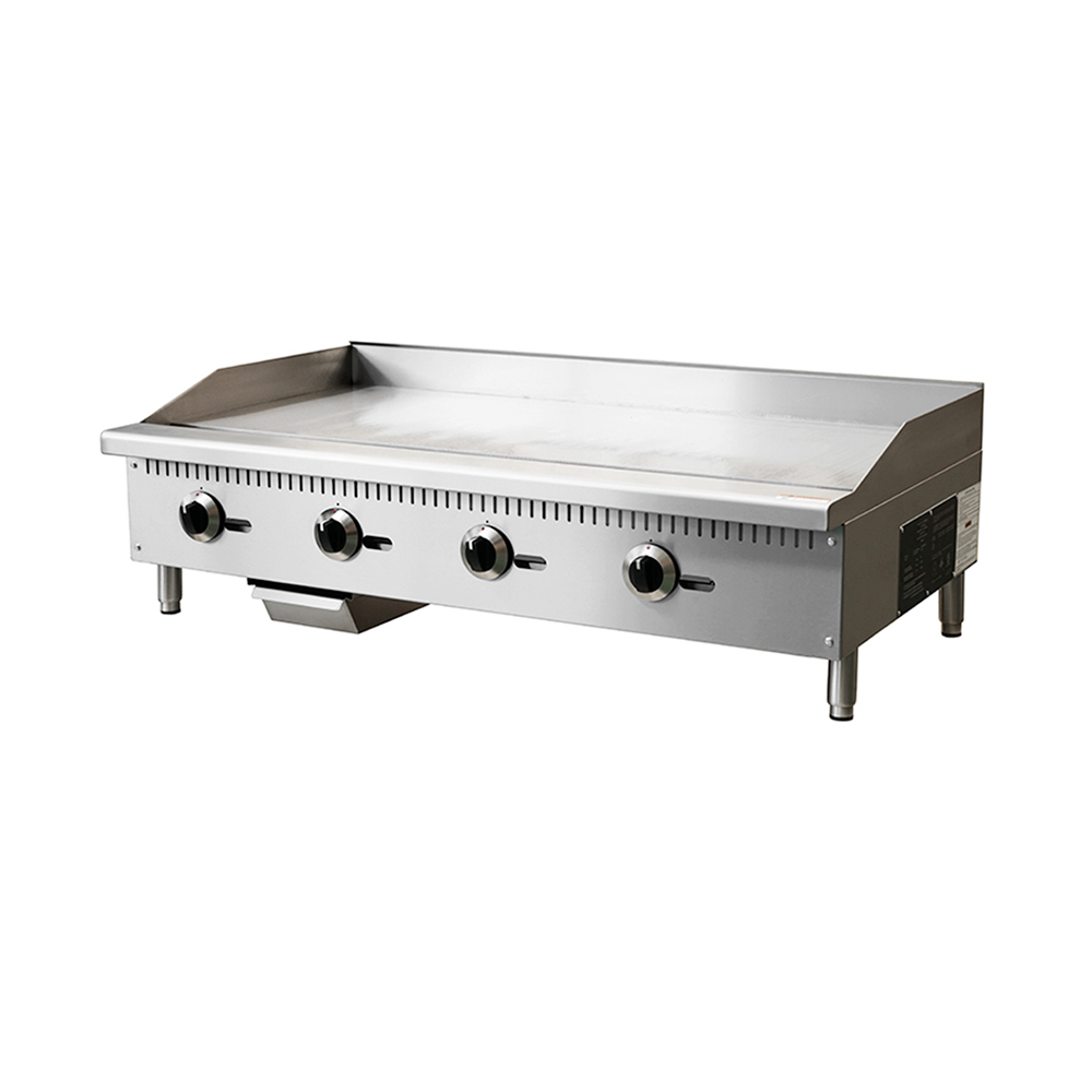 48"griddle with Safety Valve Commercial Gas Griddle Economic Gas ...