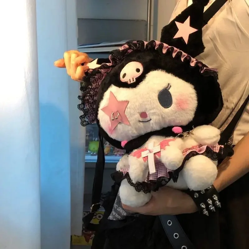 Cute Kuro Plush Backpack ON1503