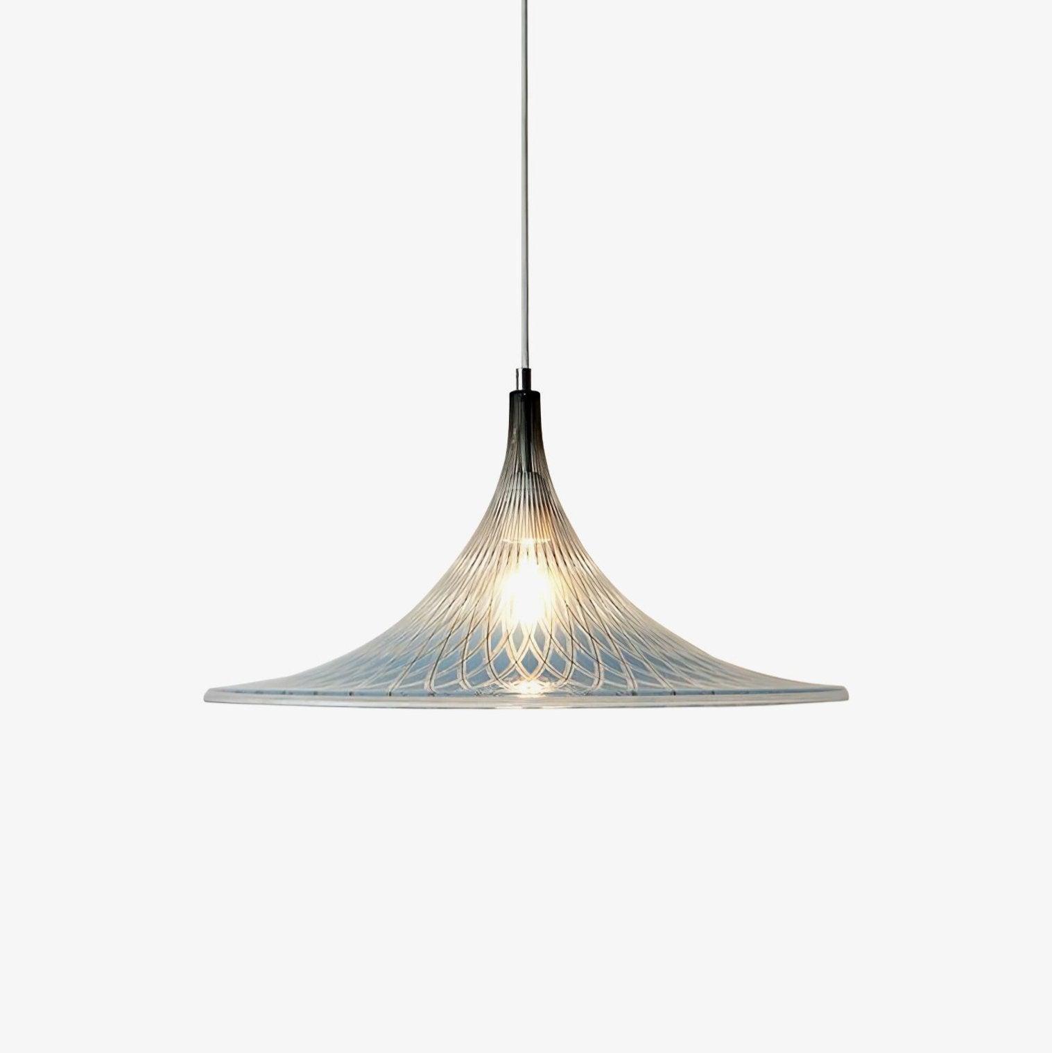Vortex Pendant Light: Sleek & Contemporary Glass Shade | Modern ...