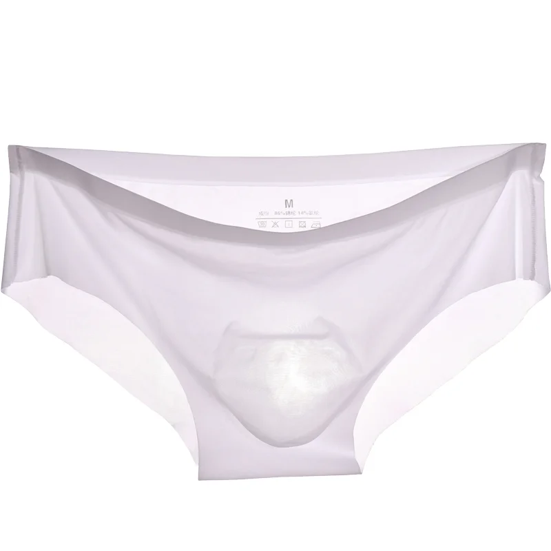 Men's transparent sexy ultra-thin briefs