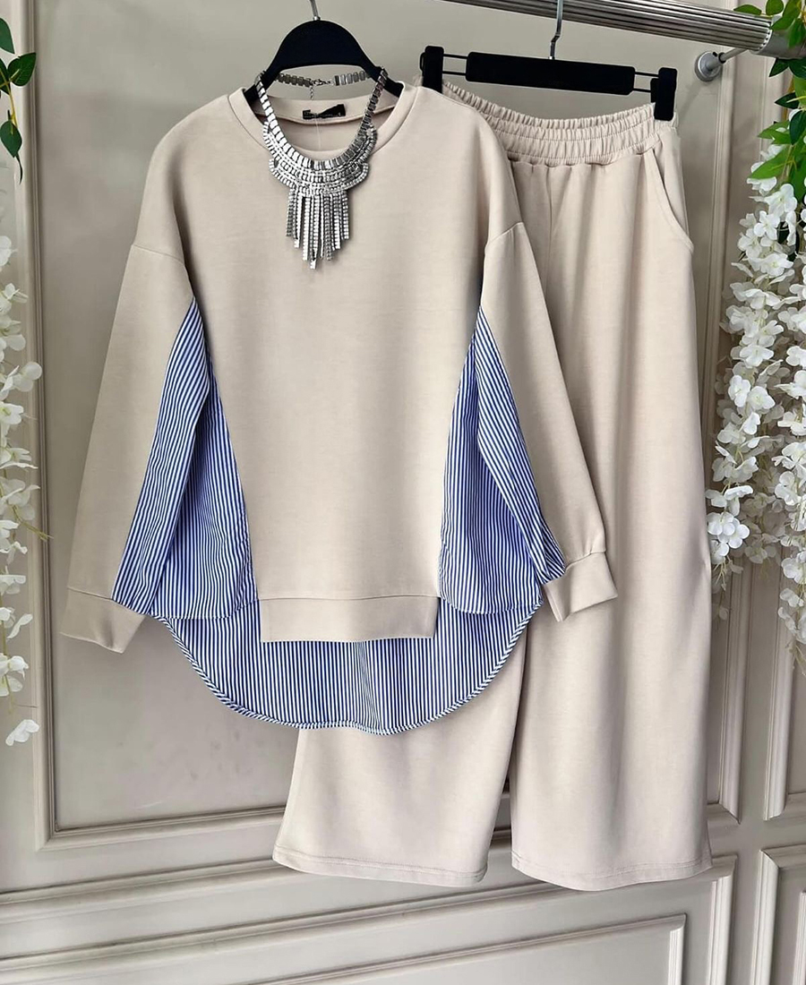 New Professional Office Look Pant With Top Set For Women