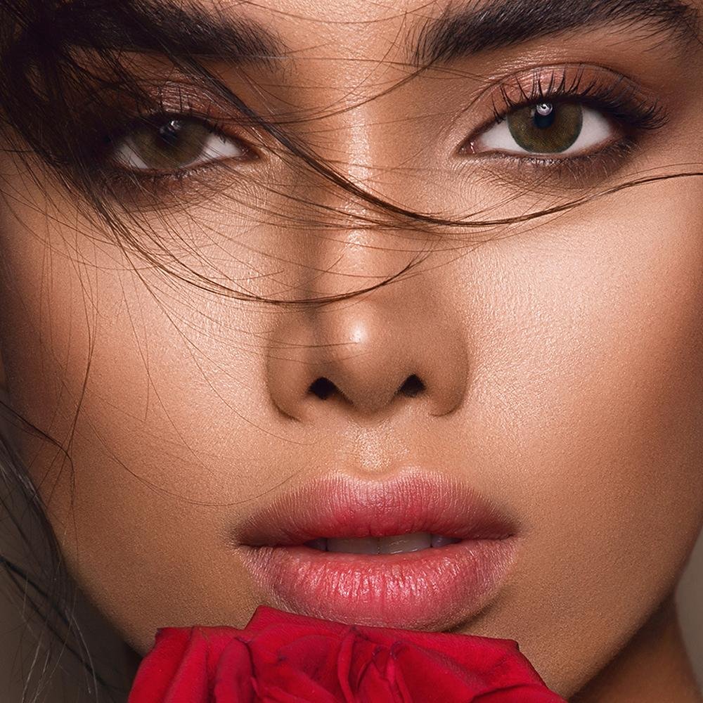 Pro HAZEL BROWN Colored Contact Lenses