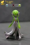 1/20 Scale World Zukan Gardevoir - Pokemon Resin Statue - Jiang Studios