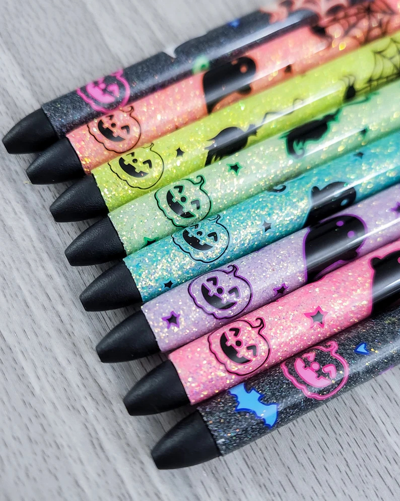 Halloween Glitter Pen Set halloween-glitter-pen-set