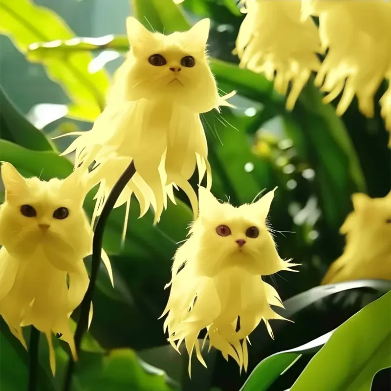 Amazing plants! Cat's eye dazzle Series