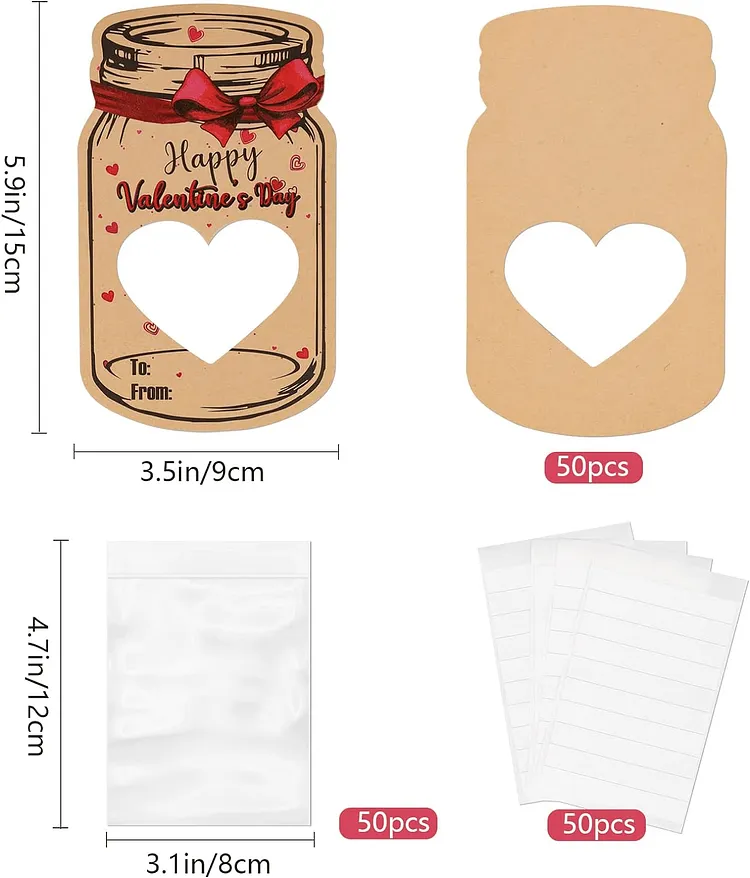 🔥24 Pack Valentines Day Cards for Kids💖💖