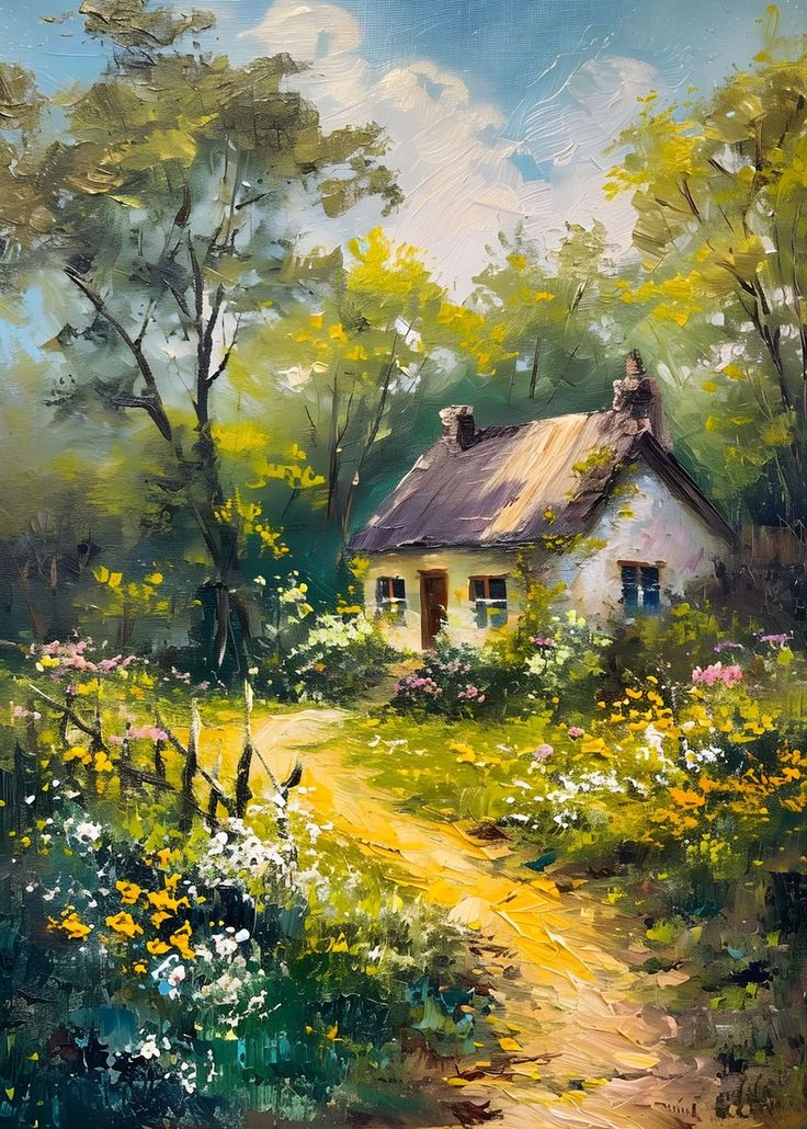 DIY Painting By Numbers | Landscape - 40*60cm