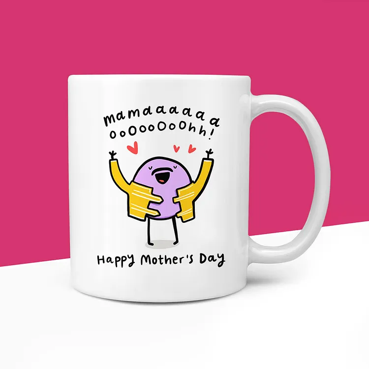 Mama Ooh Mug