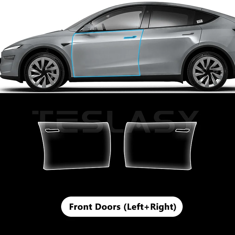 Tesla Model Y Juniper 2025+ PPF TPU Invisible Paint Protective Film Pre ...