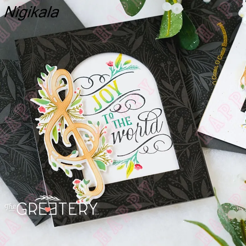 Nigikala Metal Cut Dies Stamps Stencils Pudding Cook Up Pines Diy ...