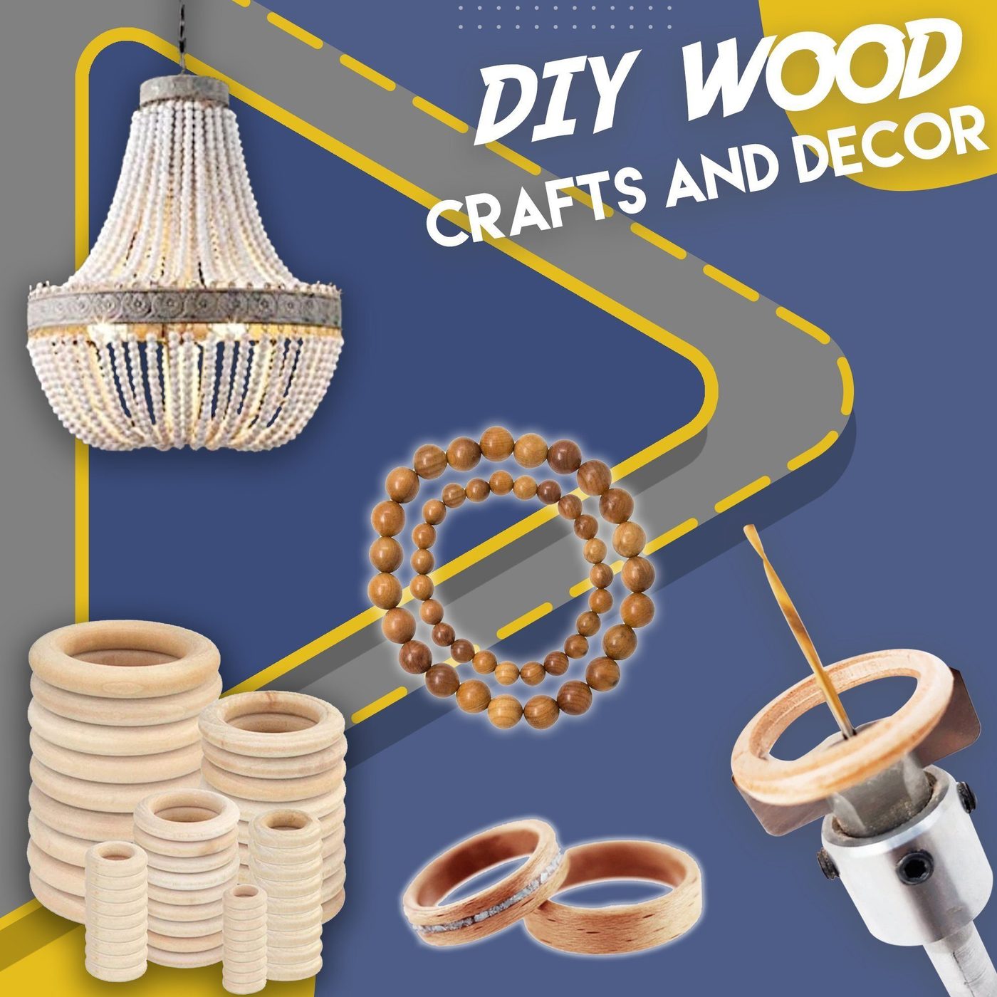 Wooden Ring Drill Bit