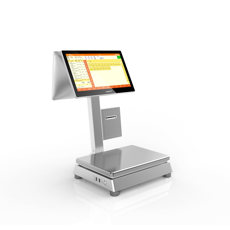 RFID AI Scale AI Touch Screen PC/Android Supermarket Weighing Scale ...