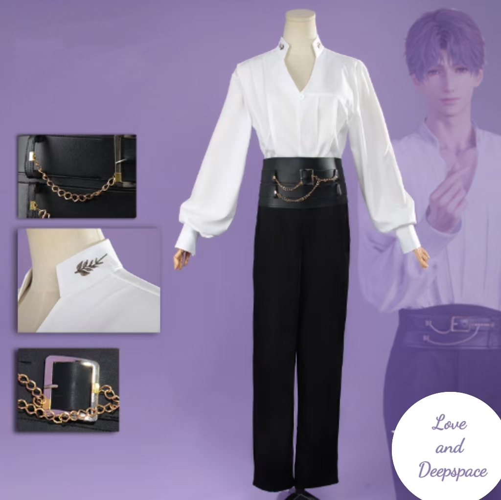 Love and Deepspace Rafayel cosplay Full set of clothing