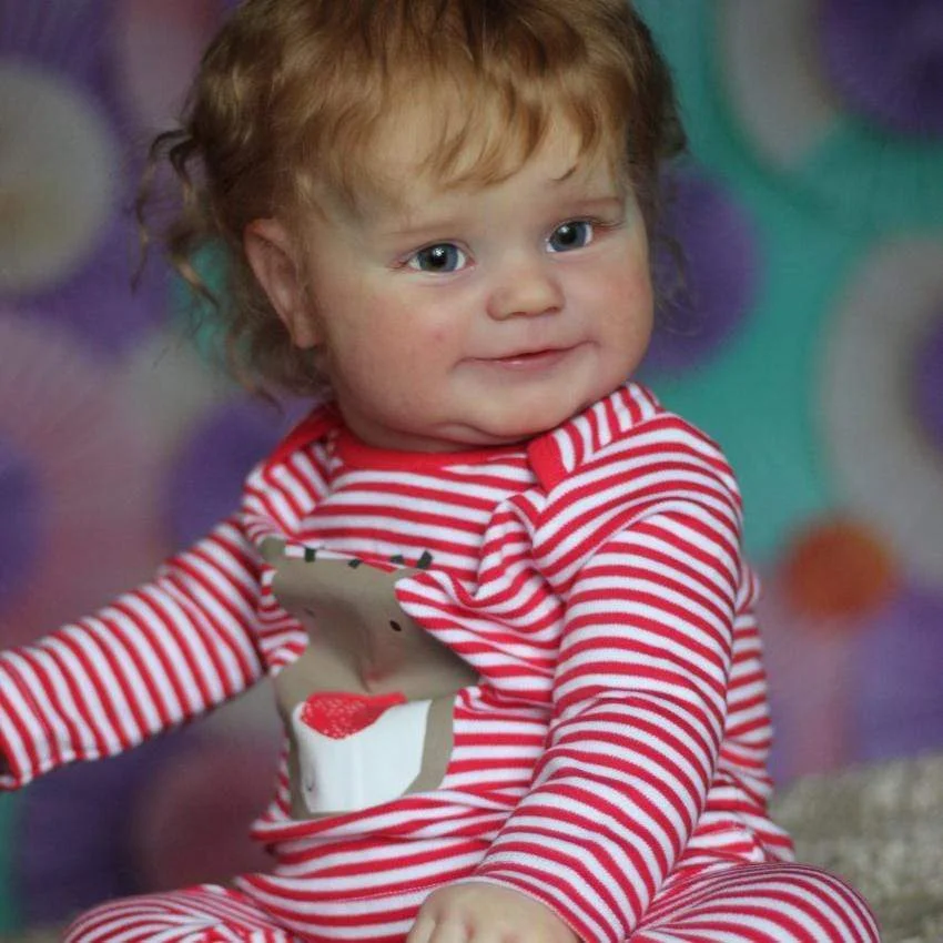 22'' Little Riva Cute Reborn Baby Doll -Realistic And Cute