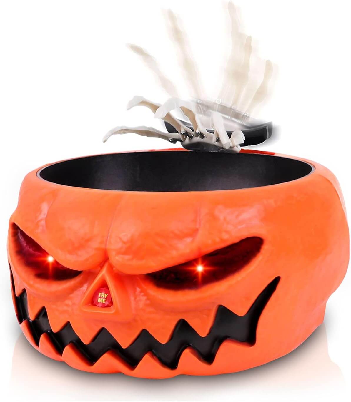 Candytec Halloween Motion Activated Candy Bowl