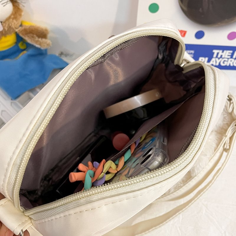 ULZZANG BROWN BEAR SHOULDER BAG