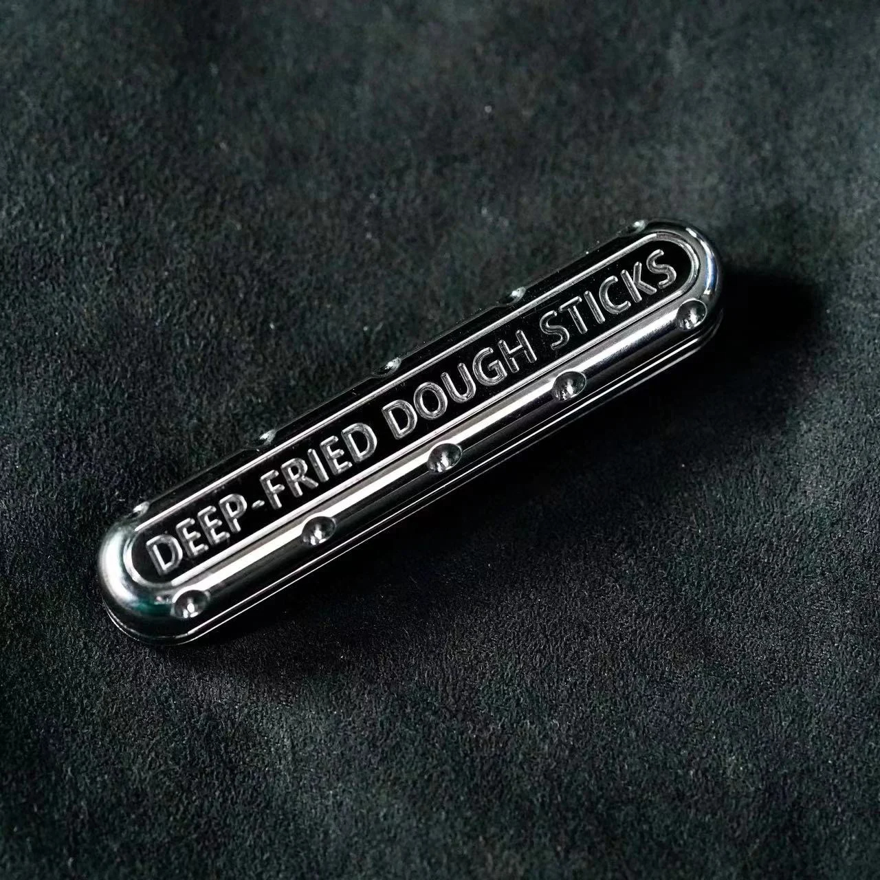 Metal Toys Dz Top-D Mechanics Fidget Slider Deep-fried Dough Sticks