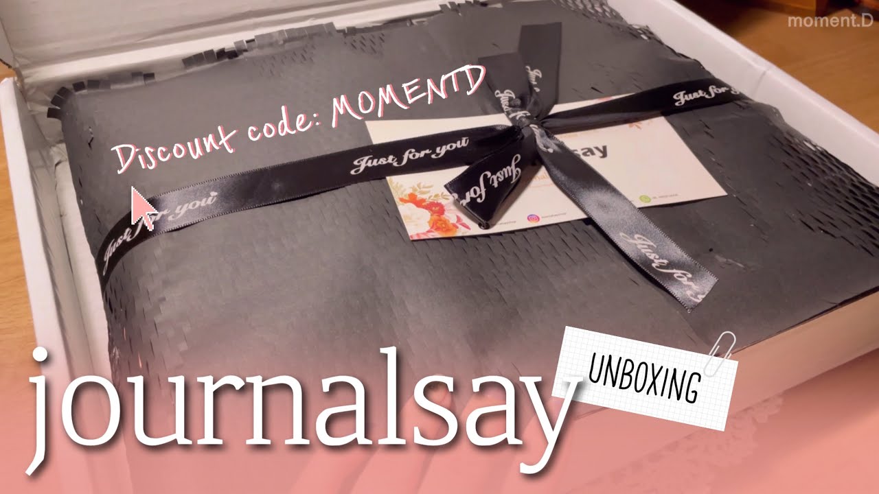 Unboxing of cheap and beautiful journaling supplies!