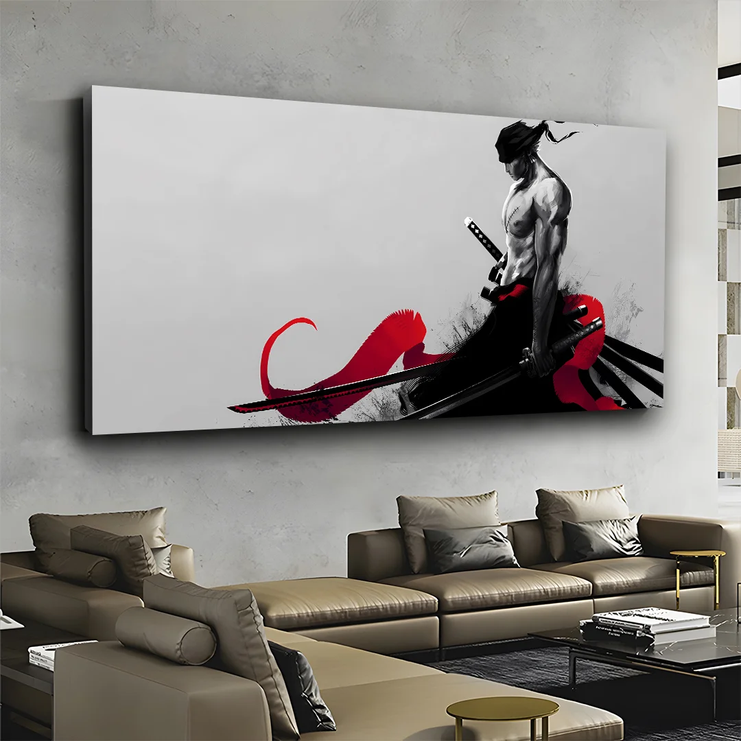 Roronoa Zoro Canvas Wall Art