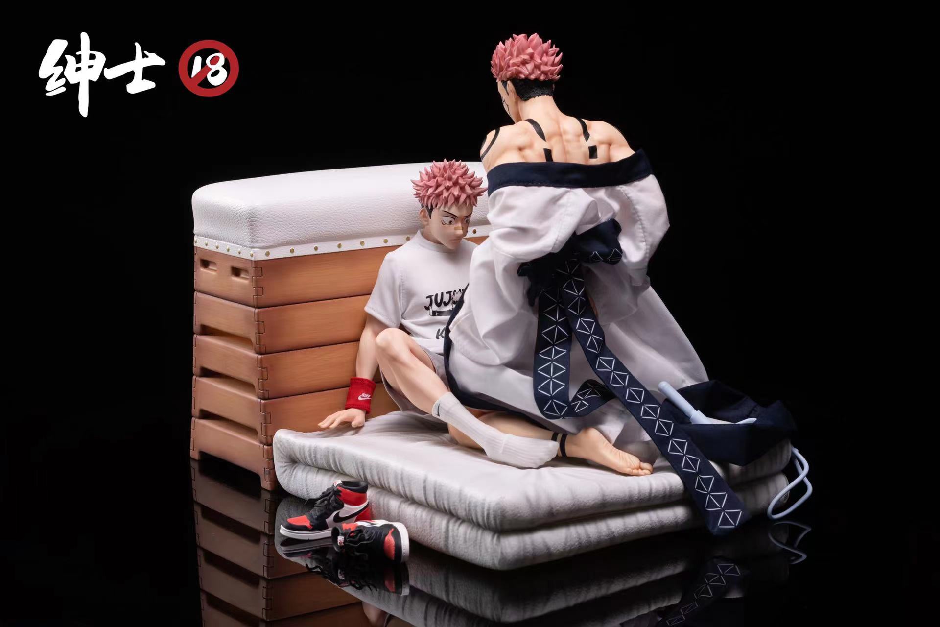 1/6 Scale Yuji Itadori's delusion equipment room & Ryomen Sukuna ...