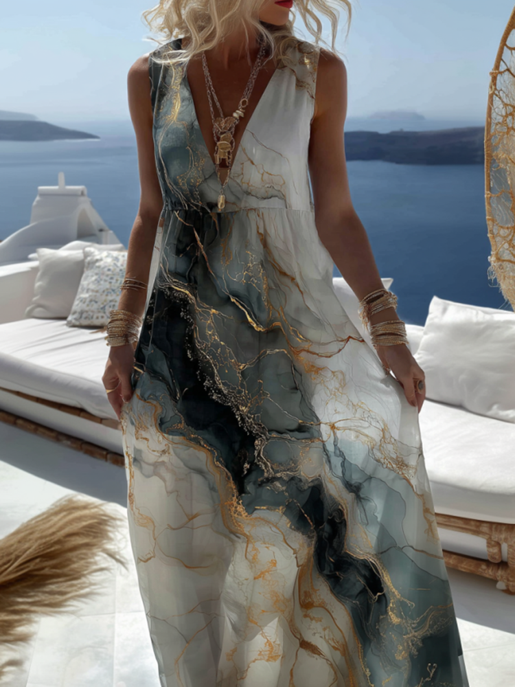 Vintage Marble Texture Collection Retro Bohemia Women Style Gradient ...