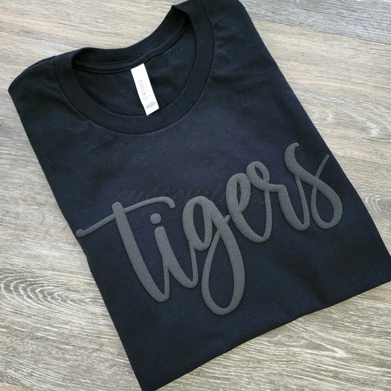 Custom Football Team Game Day Puff Sweatshirt