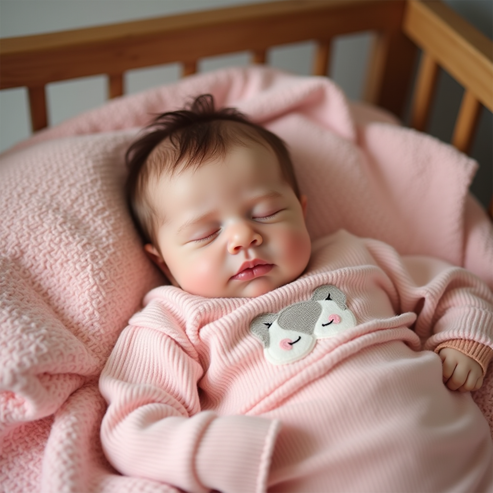 [New] 20'' Truly Look Real Sleeping Baby Doll Girl Marce with Bottle ...