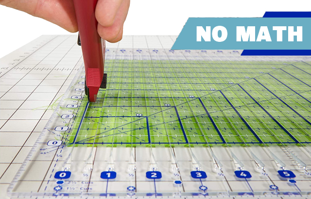 Charming Shape Cut Ruler