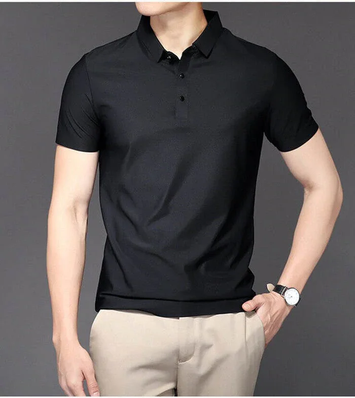 Men's Cool Quick Dry Polo Shirt