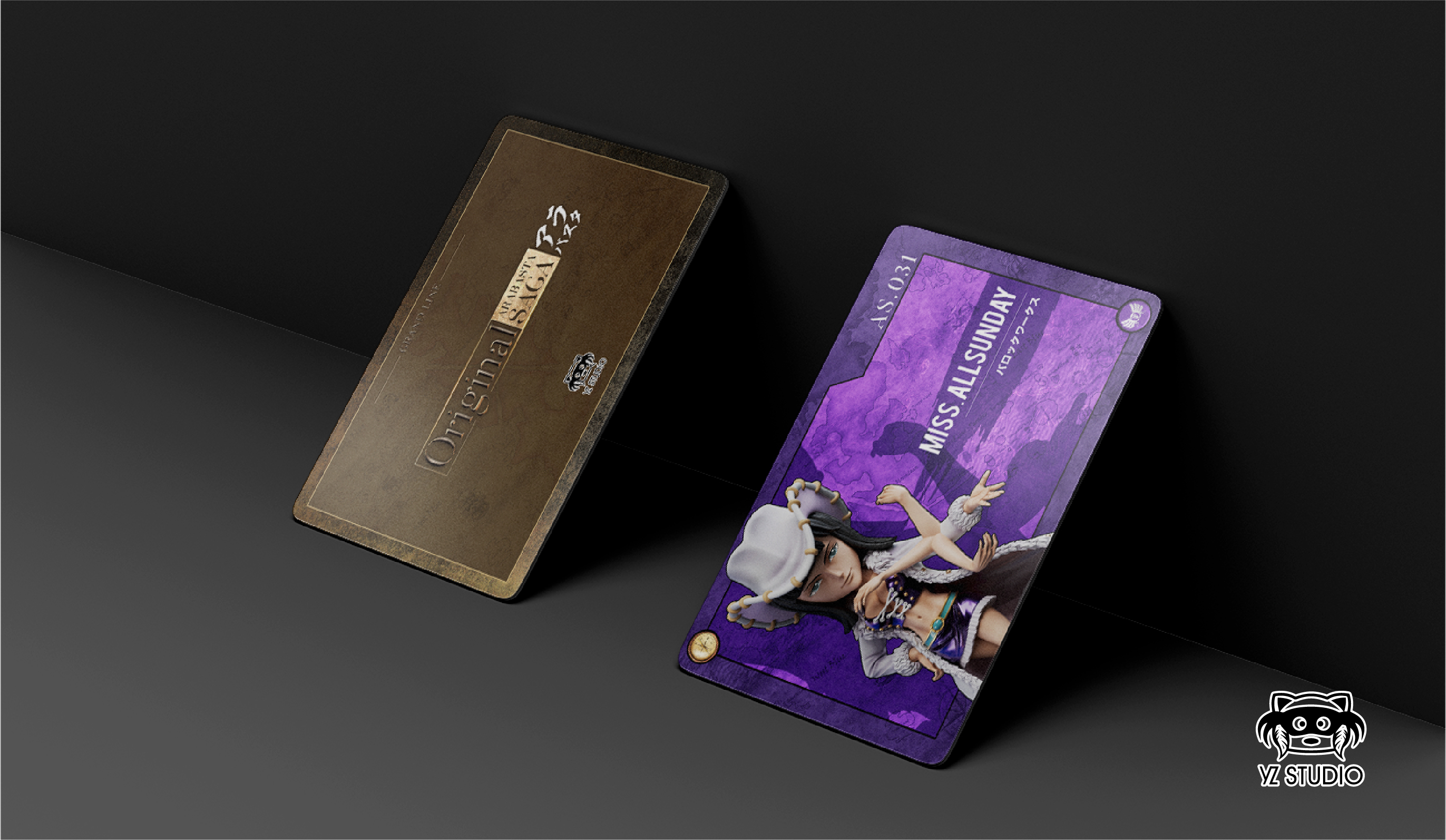 Pre-Order Nic Robin YZ Studio One piece Anime Figure Resin Statue