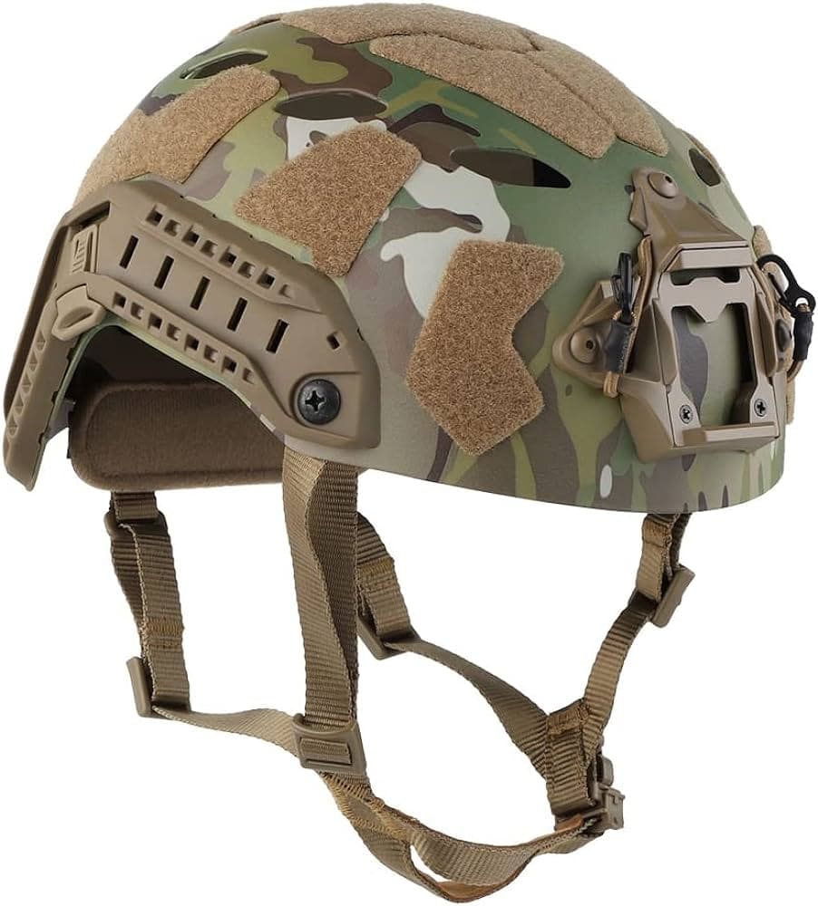 Hikepros【limited sale】Fast Camouflage L110 Level IIIA Protection Full ...