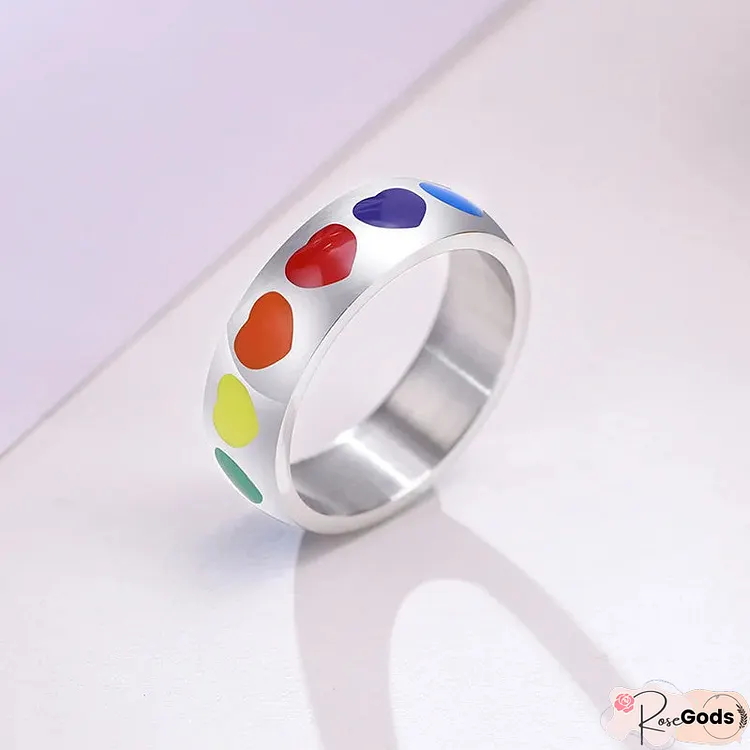 Men's Stainless Steel Tension Mount Setting Round Shaped Ring