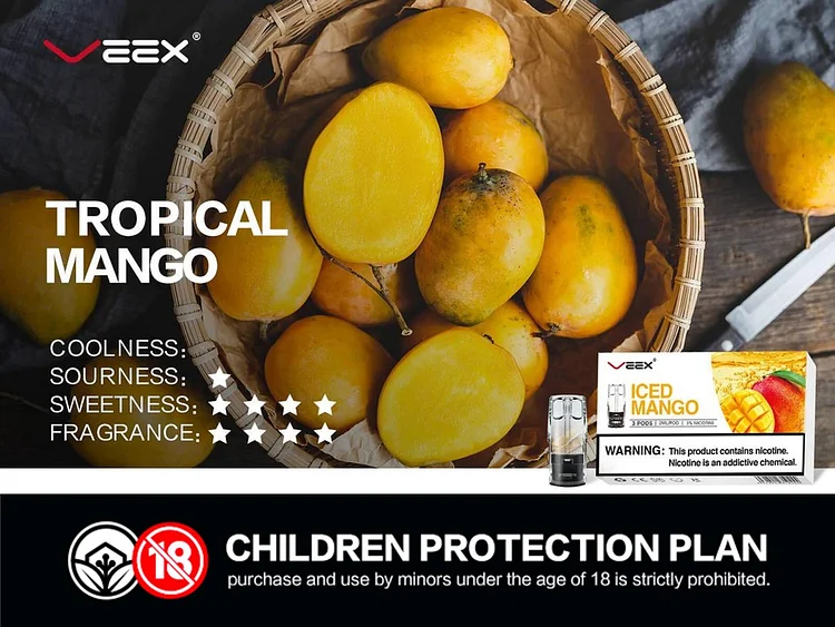 [NEW]VEEX V1 Transparent Pods - VEEXSHOP