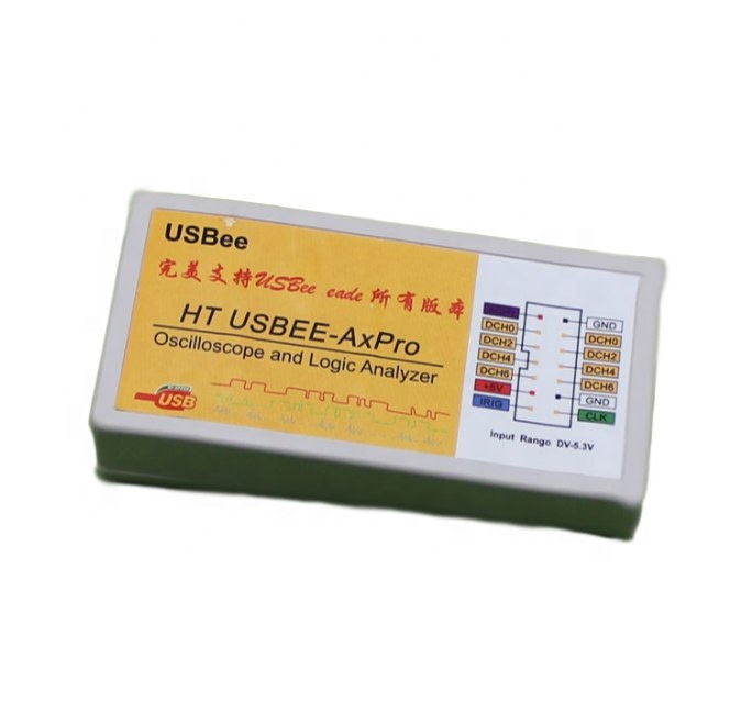 I2C SPI CAN Debugging Tool AX Pro USB Virtual Oscilloscope Logic Analyzer