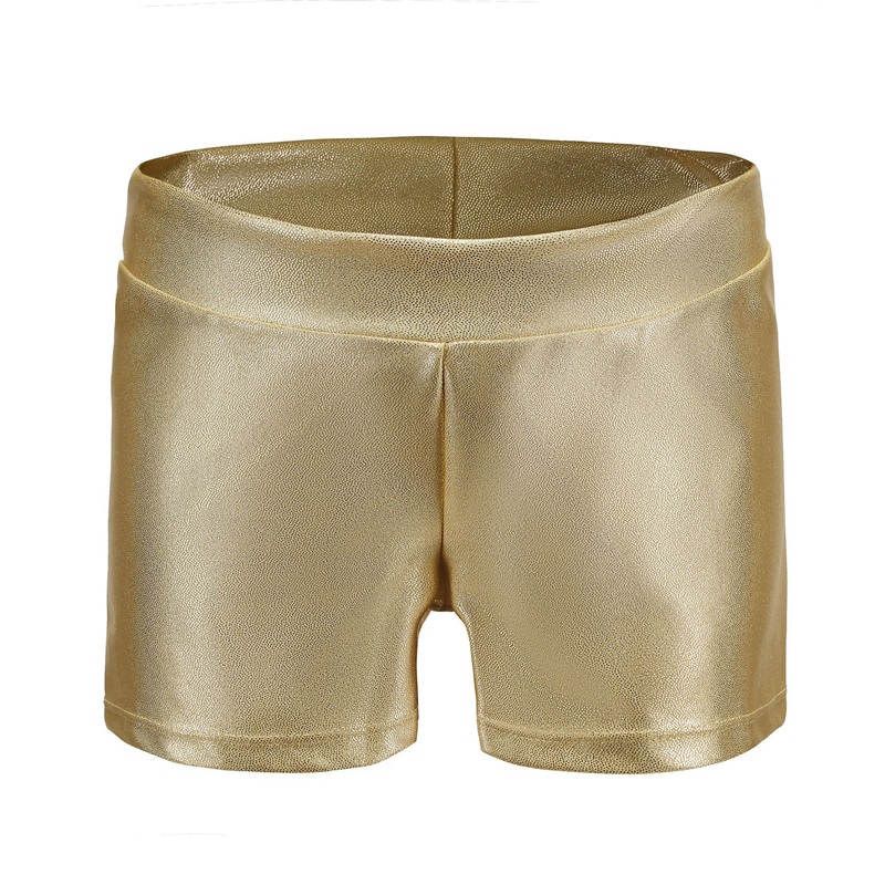 Fashionable men's gold foil boxer briefs