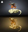 Riding Cloud Son Goku Cosplay Akira Toriyama - Dragon Ball Resin Statue ...