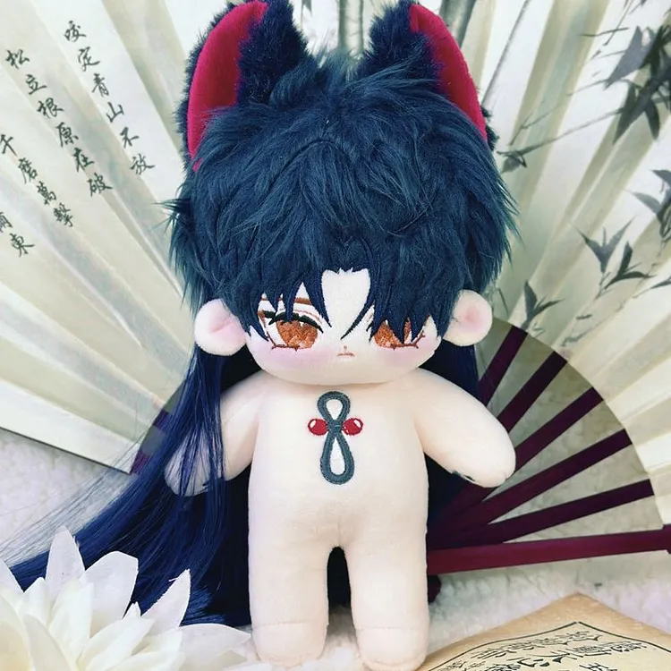 20cm Honkai: Star Rail Blade Plush Stuffed Doll Body