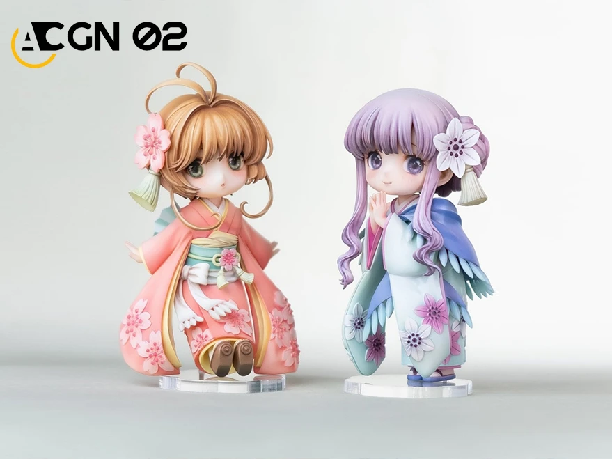 Chibi Ver. Sakura Kinomoto & Tomoyo Daidouji - Cardcaptor Sakura (CCS ...