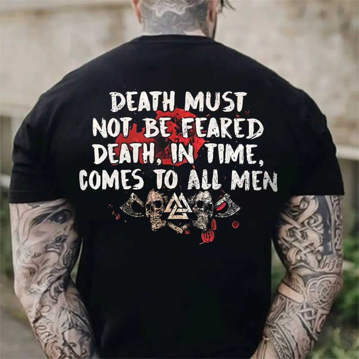 Viking Death Must Not Be Feared Death, In Time, Comes To All Men ...
