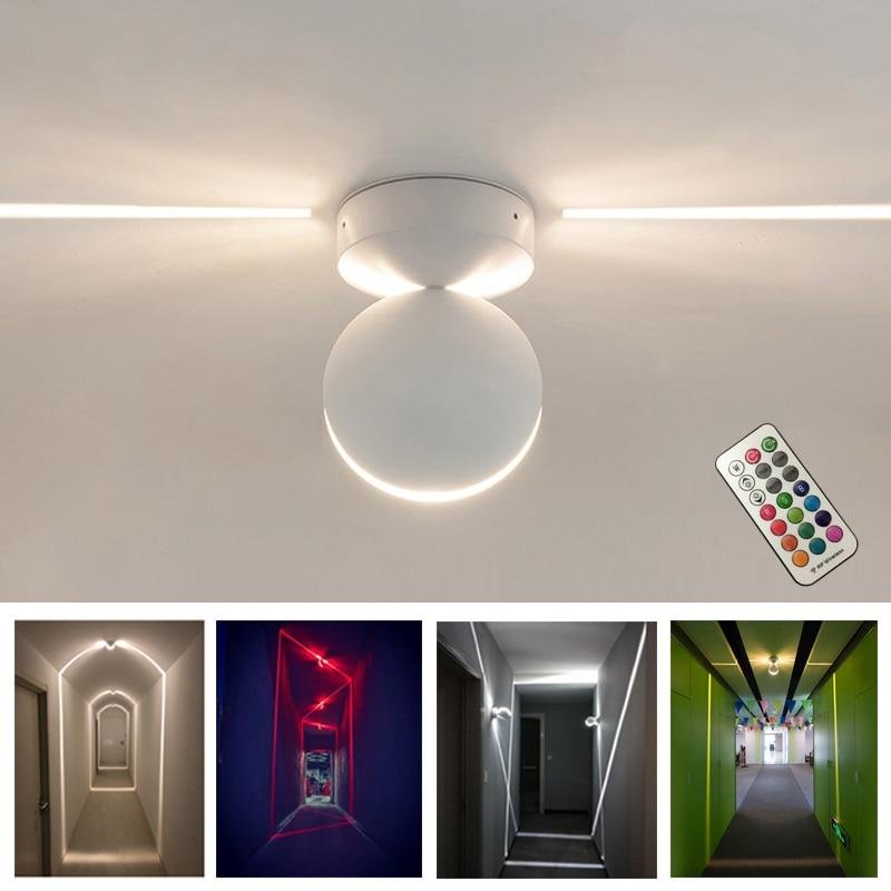 Modern LED Ceiling Light RGB Dimmable wall Light indoor Lighting ...